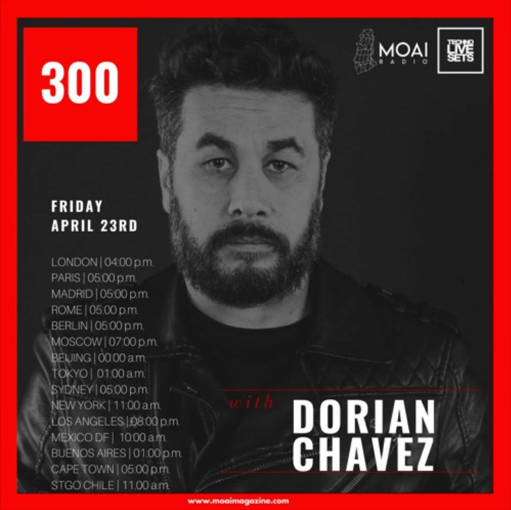 Celebrando nuestro podcast 300 con un set exclusivo de Dorian Chávez ...